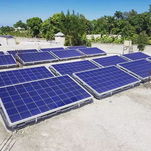 Solar Electricity Haiti | Hope Health Action